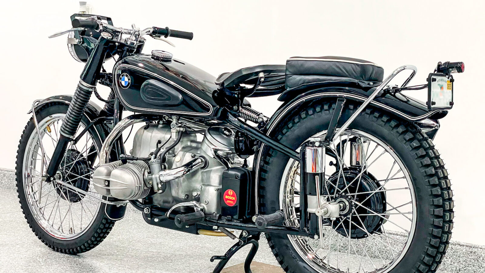 A Rare BMW R68 ISDT Special