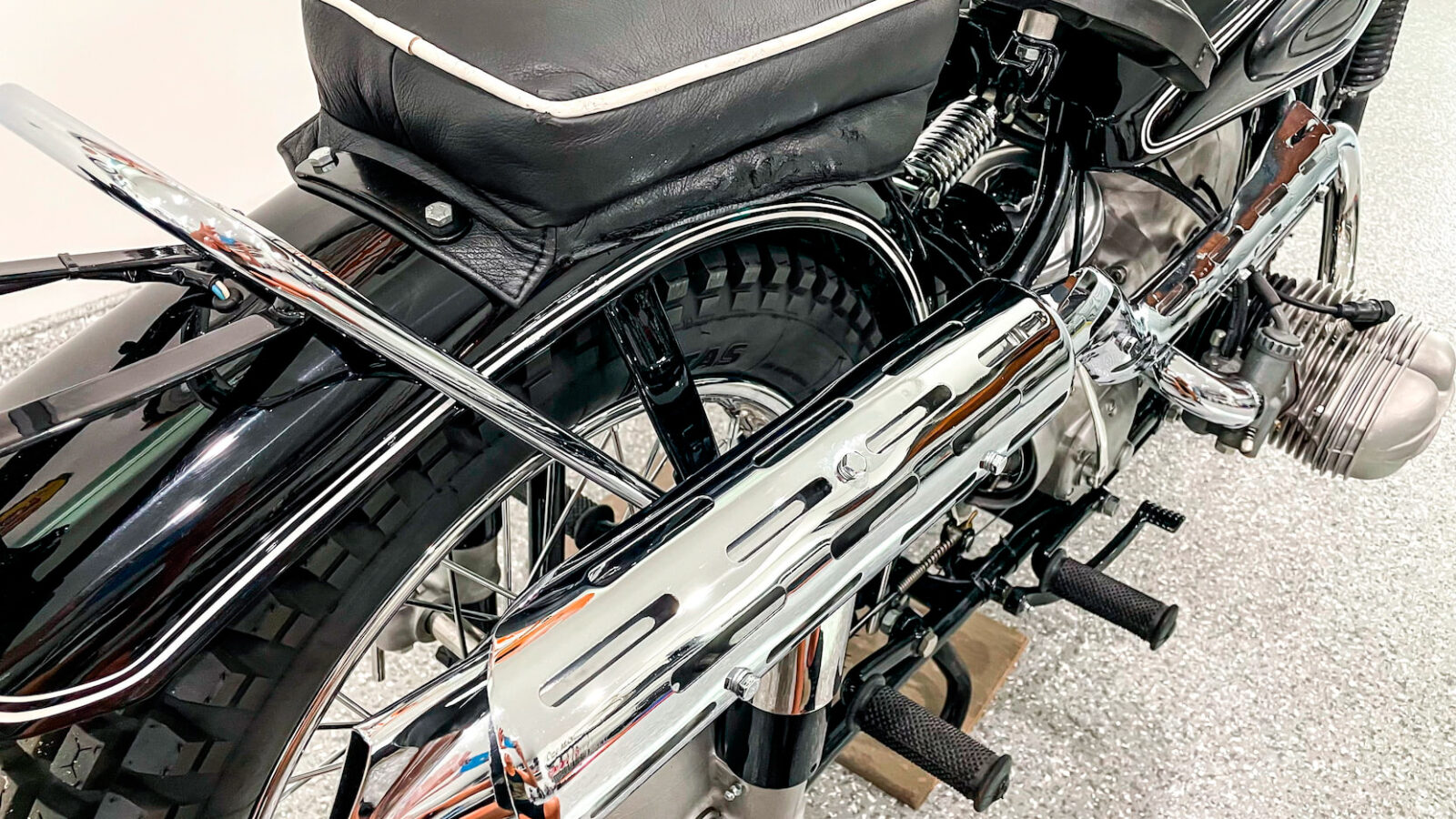 A Rare BMW R68 ISDT Special