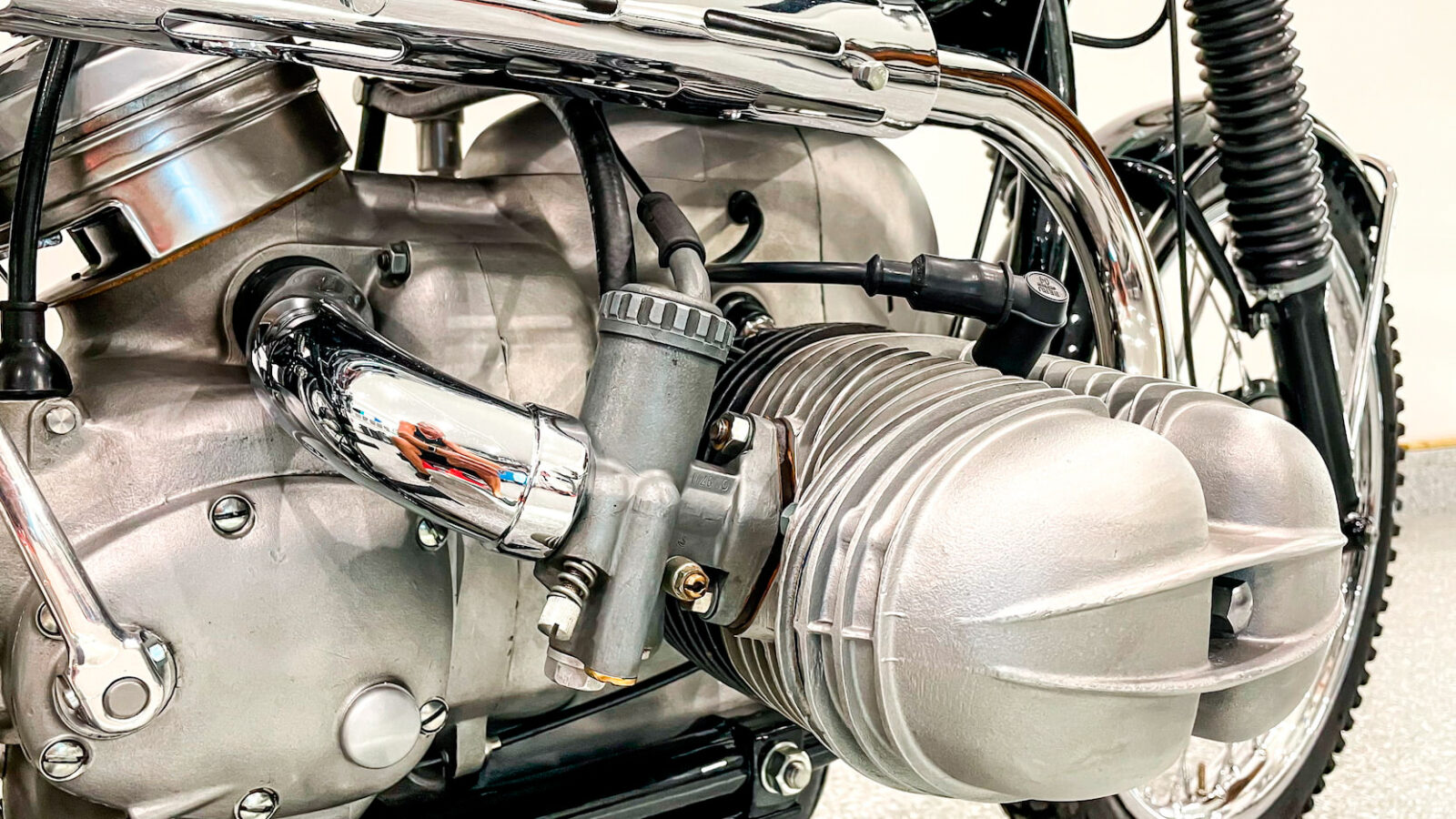 A Rare BMW R68 ISDT Special