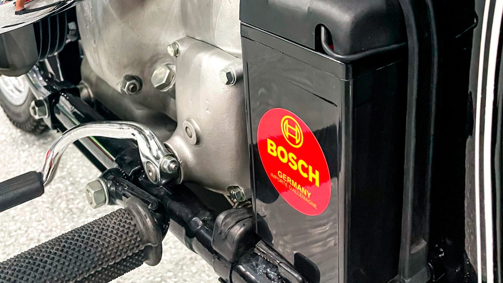 A Rare BMW R68 ISDT Special