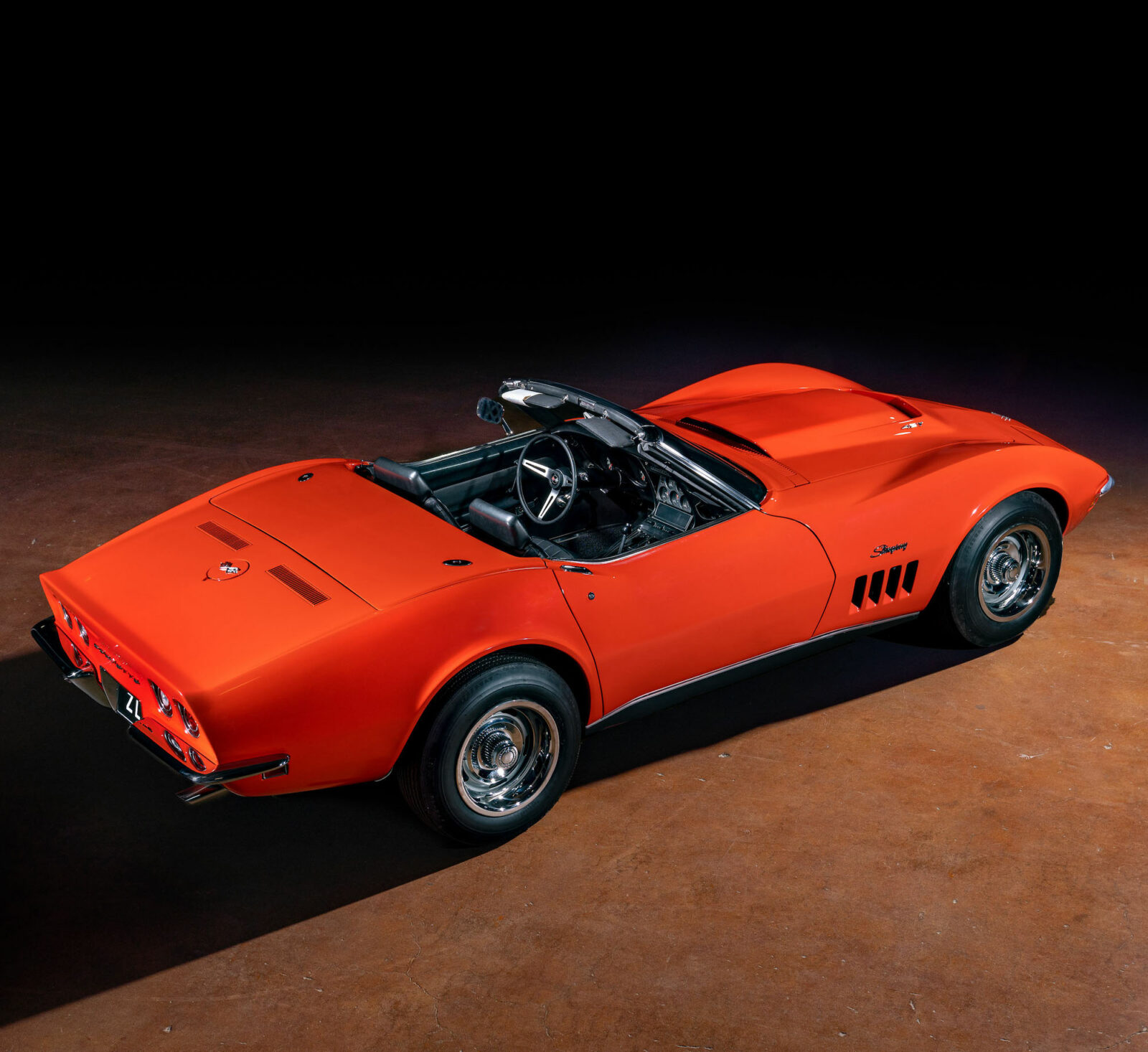 The $3 Million Dollar 1969 Chevrolet Corvette Stingray ZL-1