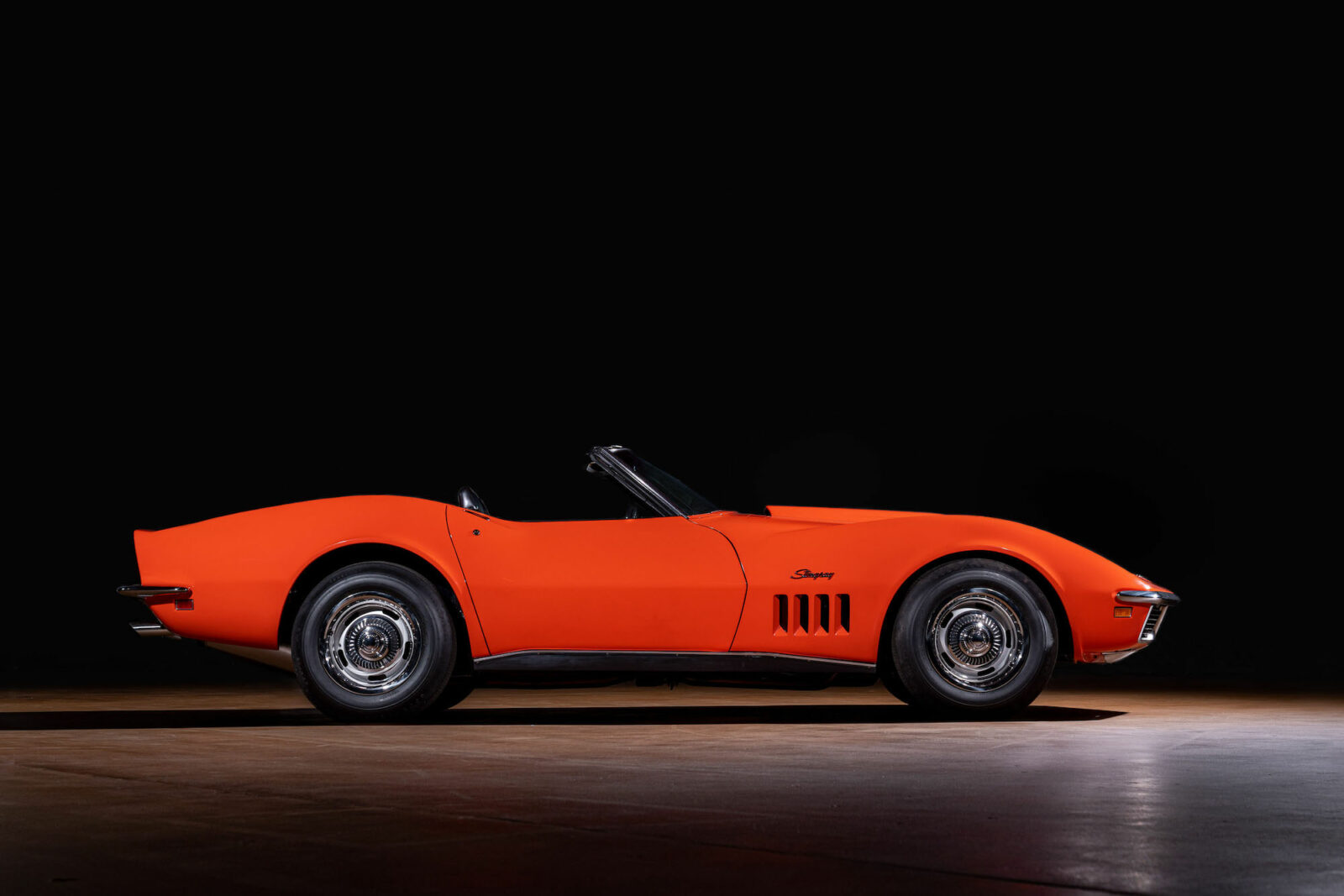 The $3 Million Dollar 1969 Chevrolet Corvette Stingray ZL-1