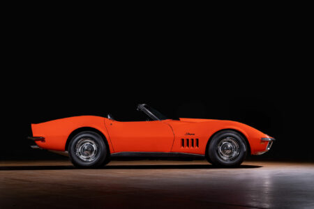 The $3 Million Dollar 1969 Chevrolet Corvette Stingray ZL-1
