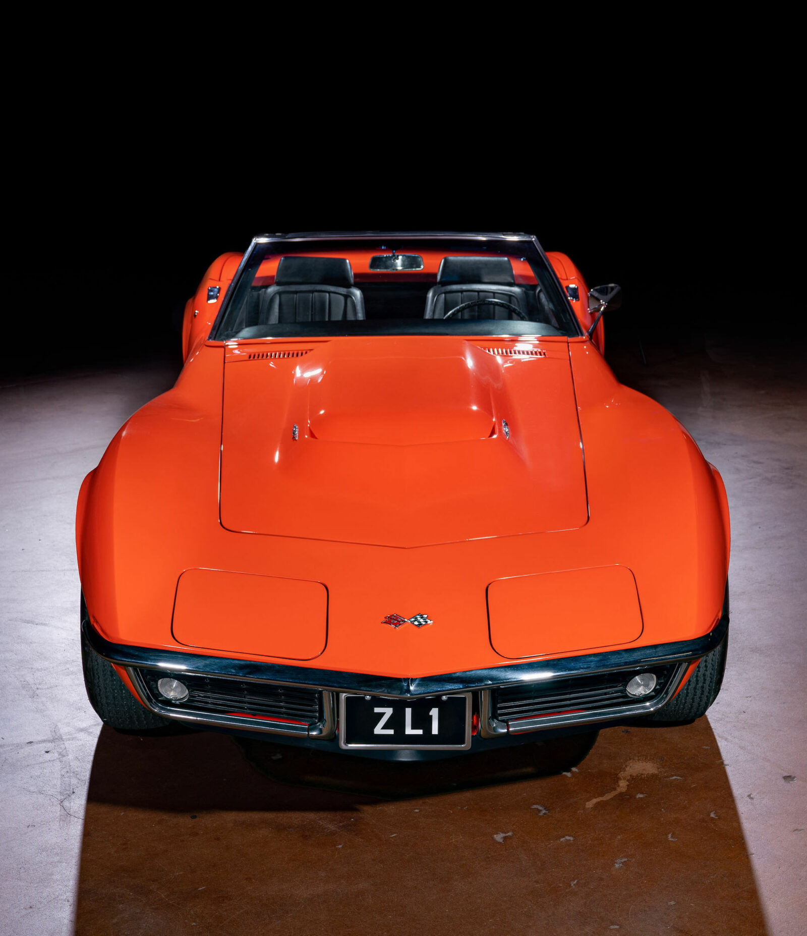 The $3 Million Dollar 1969 Chevrolet Corvette Stingray ZL-1