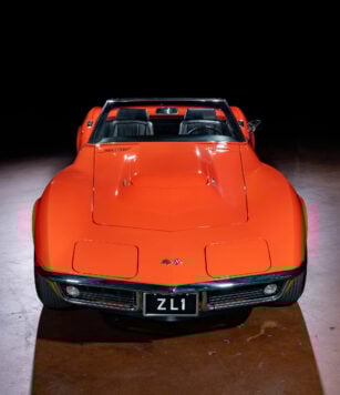 The $3 Million Dollar 1969 Chevrolet Corvette Stingray ZL-1