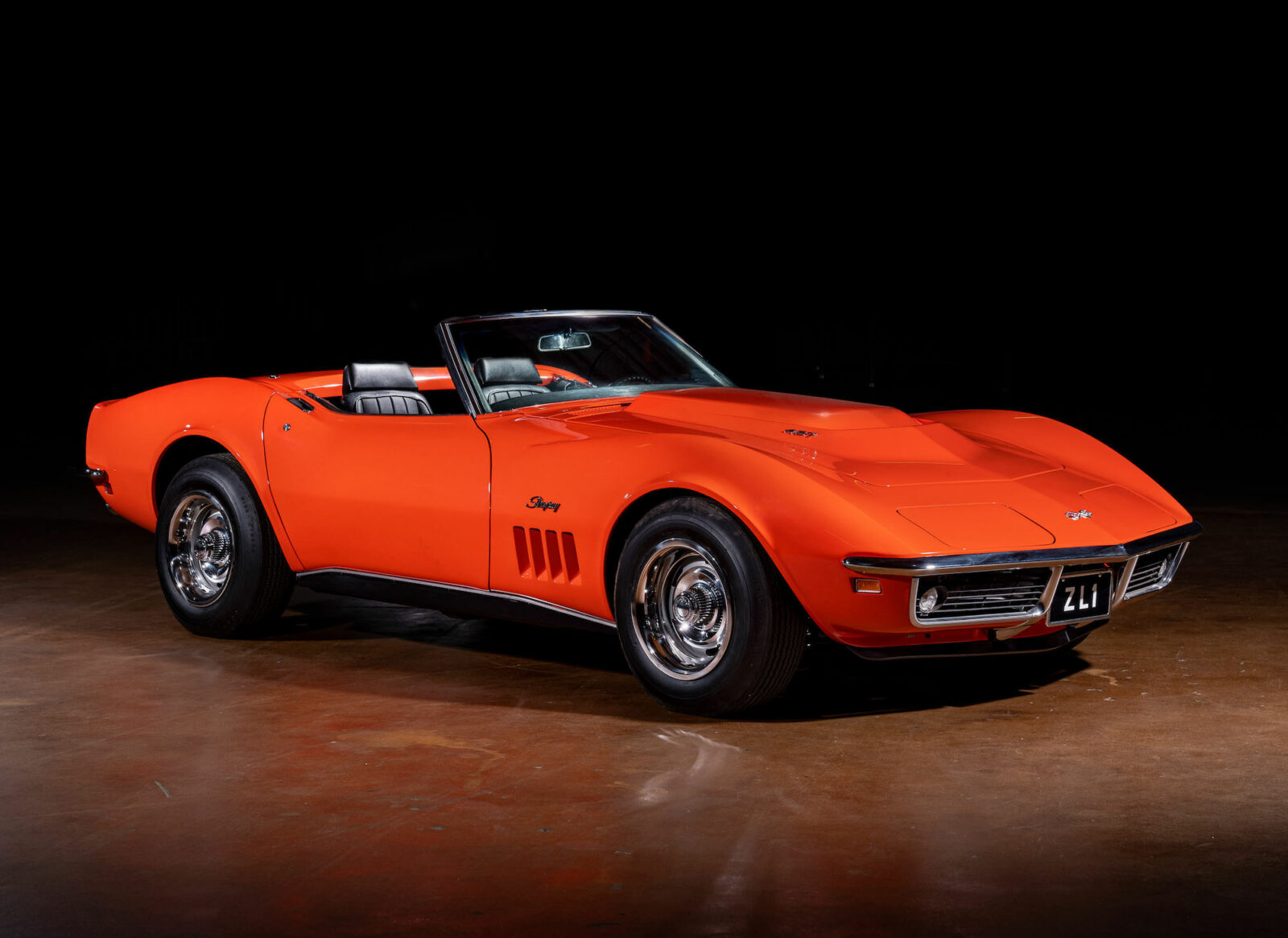 The $3 Million Dollar 1969 Chevrolet Corvette Stingray ZL-1