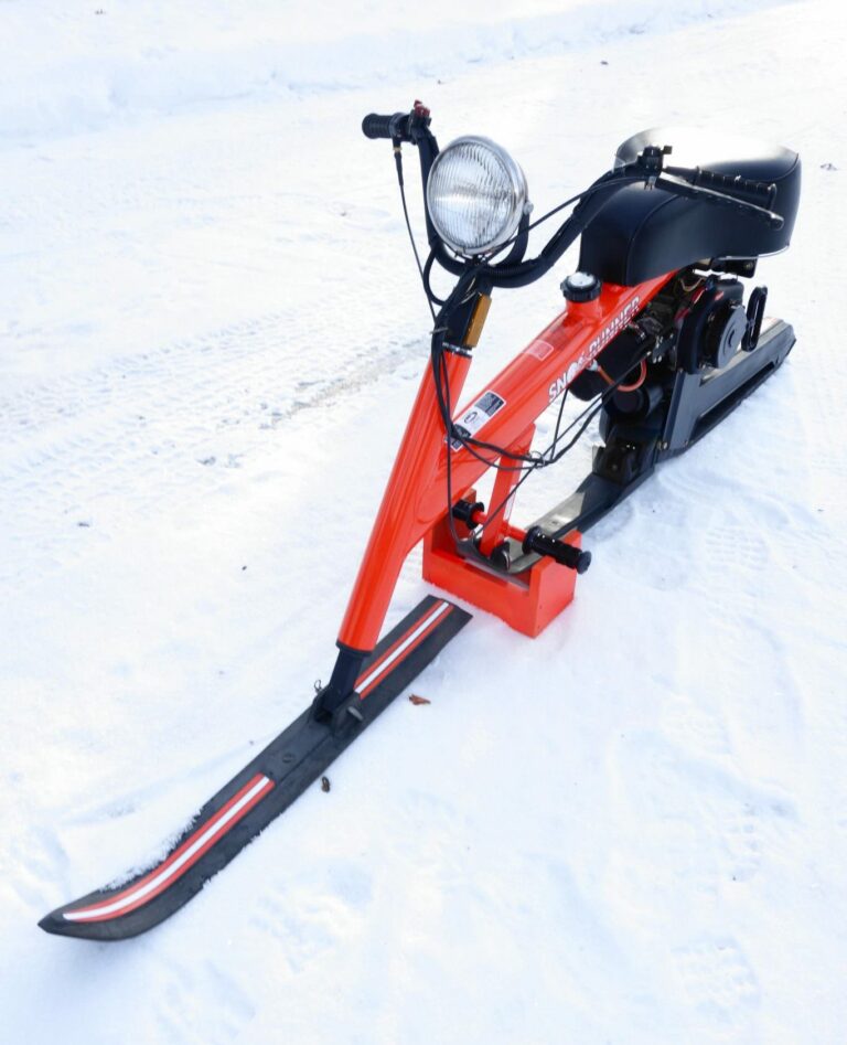 For Sale: An Original Chrysler Sno-Runner