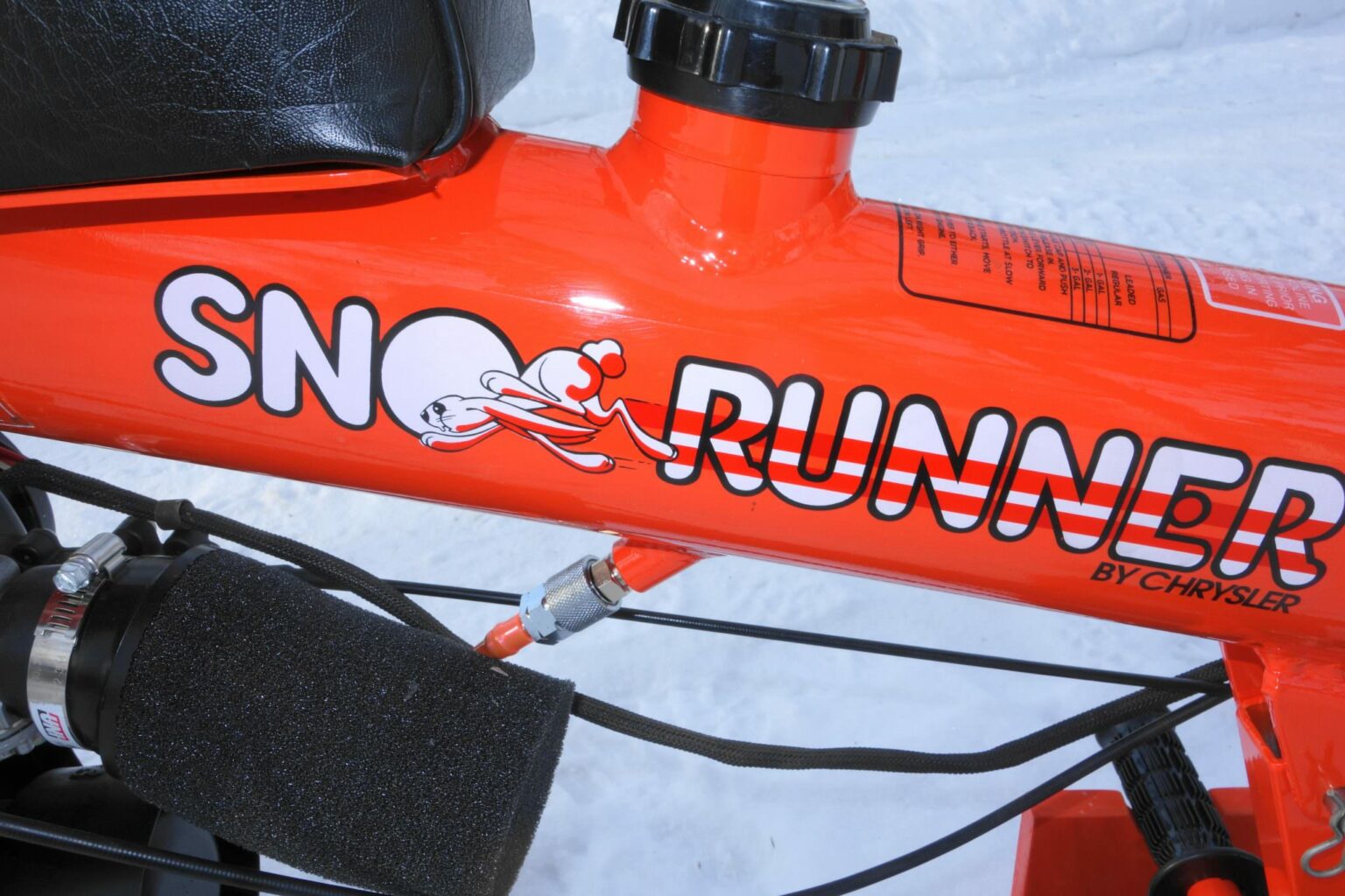 For Sale: An Original Chrysler Sno-Runner