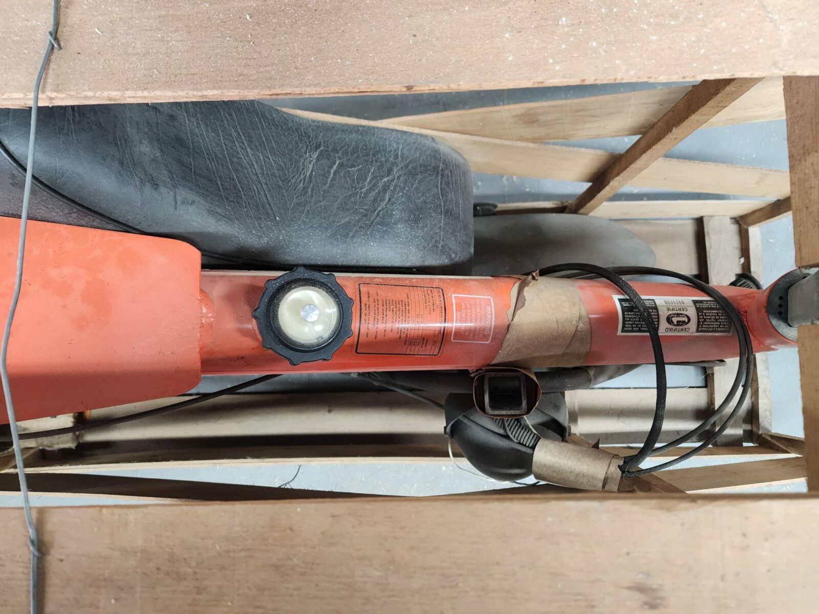 Still In The Factory Crate: A 1979 Chrysler Sno-Runner