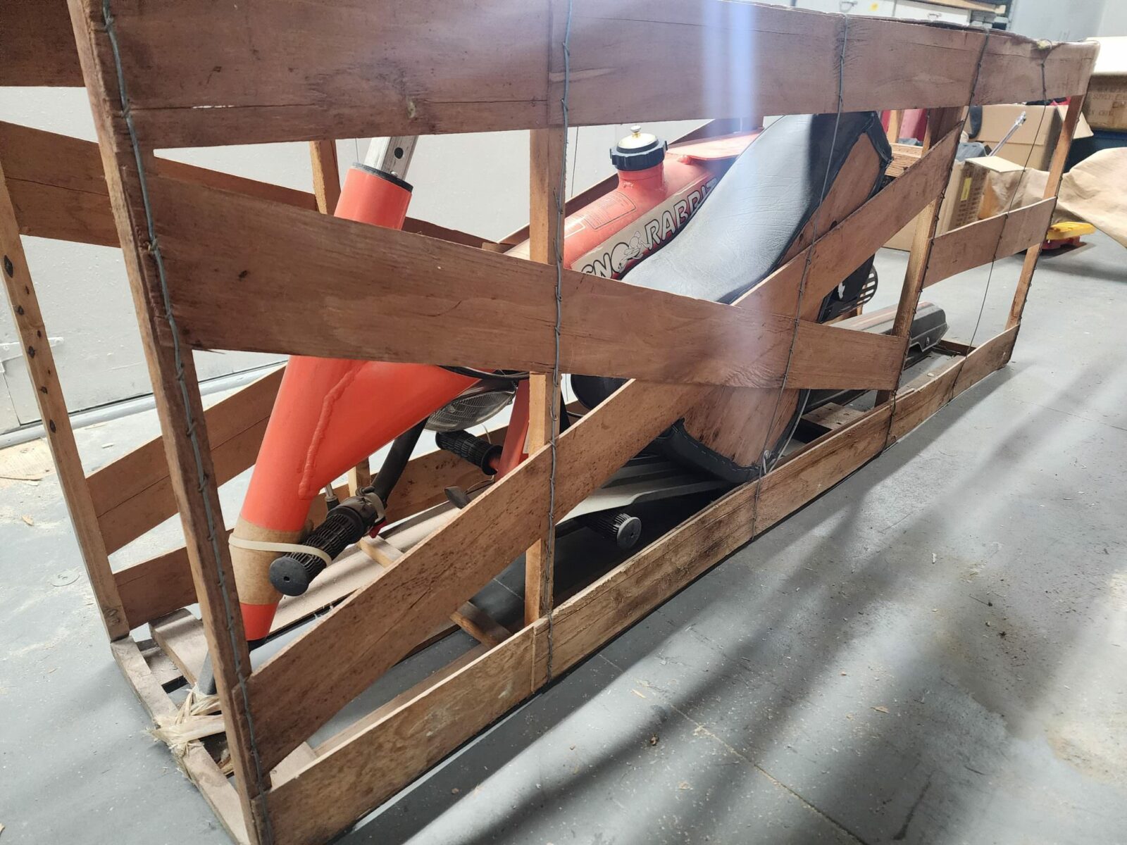 Still In The Factory Crate: A 1979 Chrysler Sno-Runner