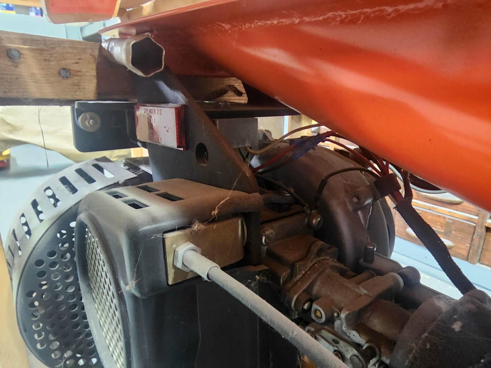 Still In The Factory Crate: A 1979 Chrysler Sno-Runner