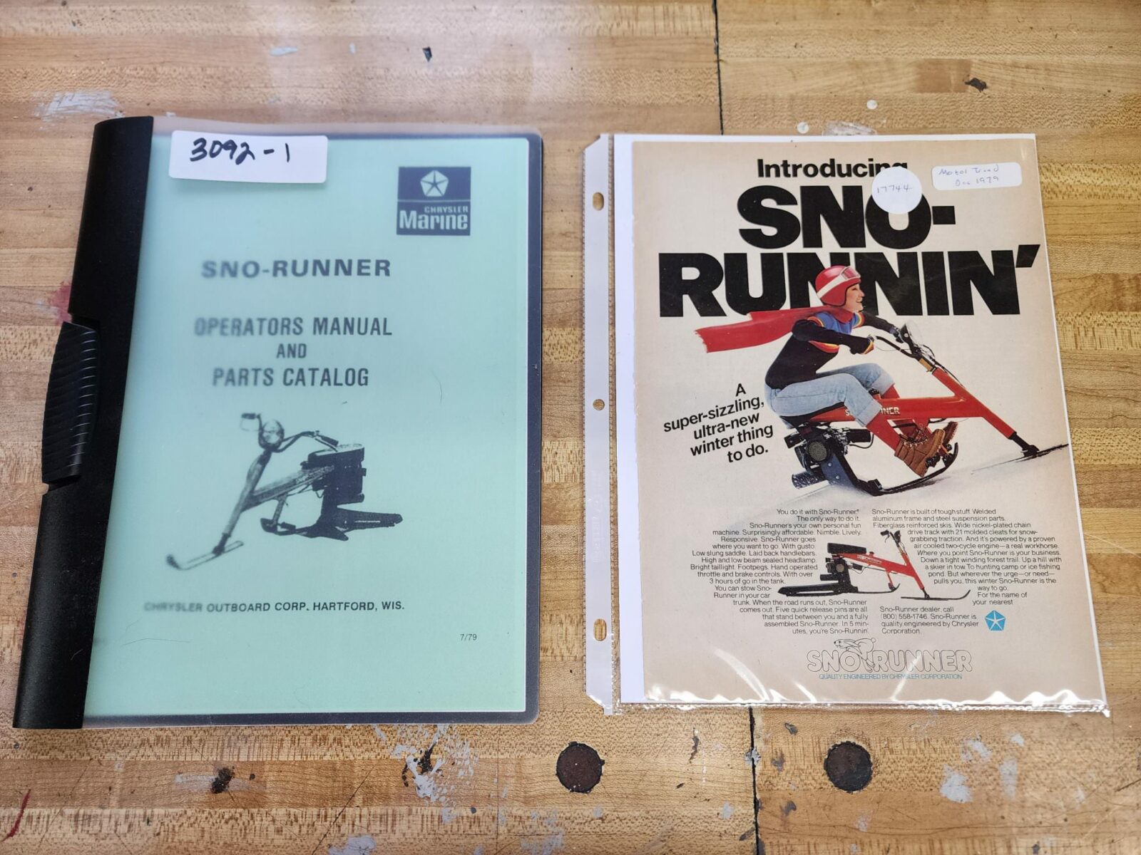 Still In The Factory Crate: A 1979 Chrysler Sno-Runner