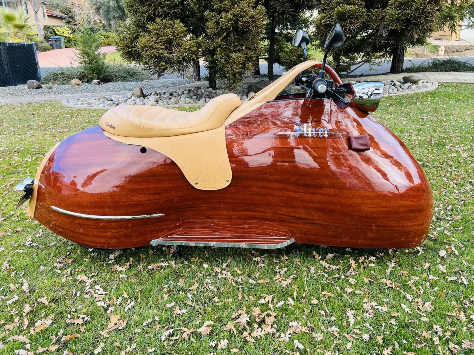 Weird Wheels: A Vectrix VX-1 Electric Custom Motorcycle