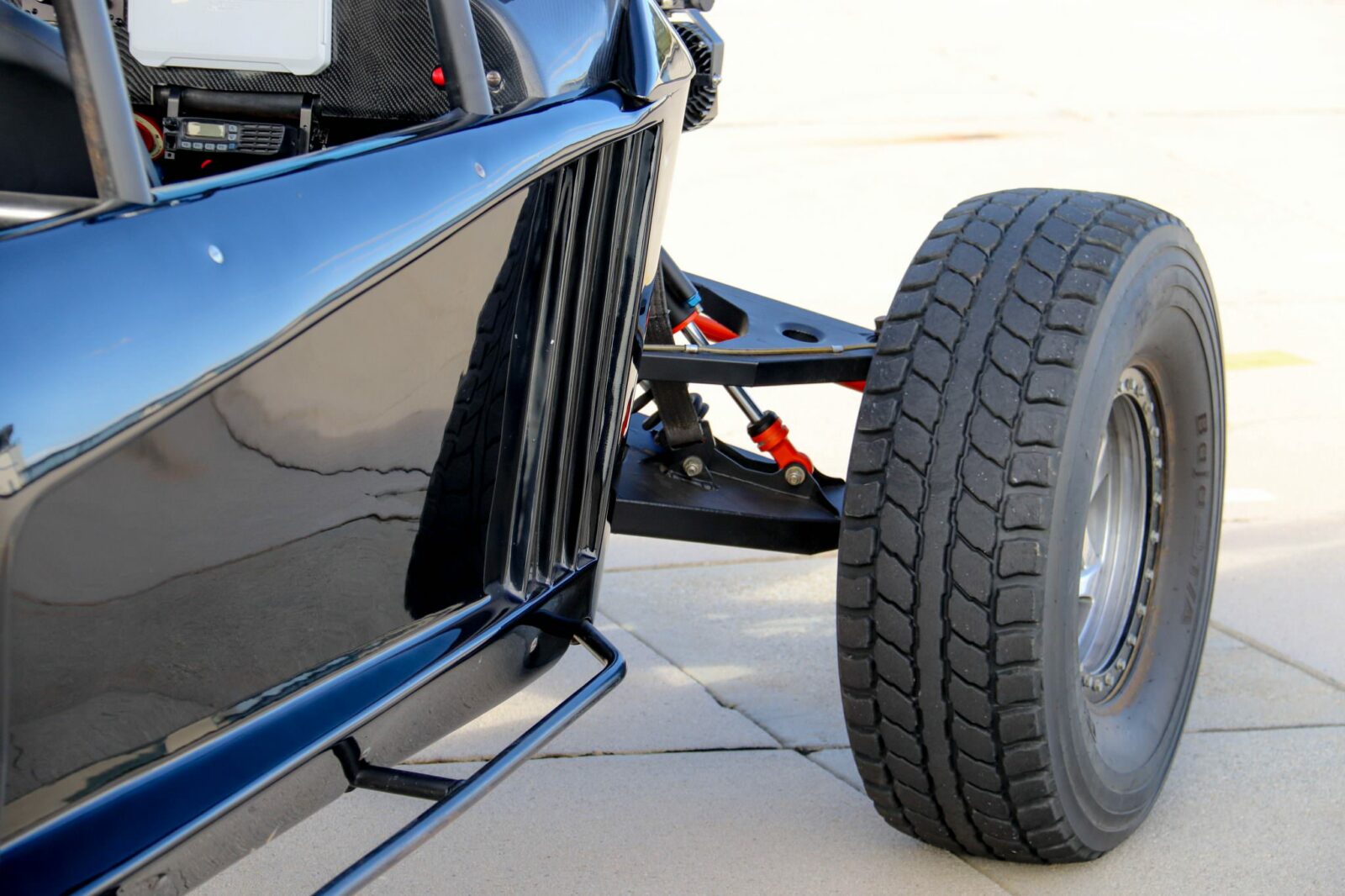 Road Legal: An LS1 V8-Powered Desert Dynamics Buggy