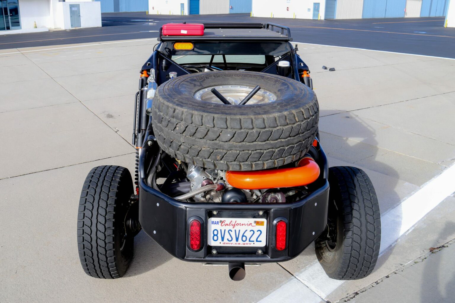 Road Legal: An LS1 V8-Powered Desert Dynamics Buggy