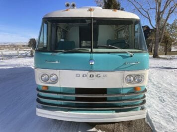 Retro Survivor: A 1963 Dodge Frank Motor Home