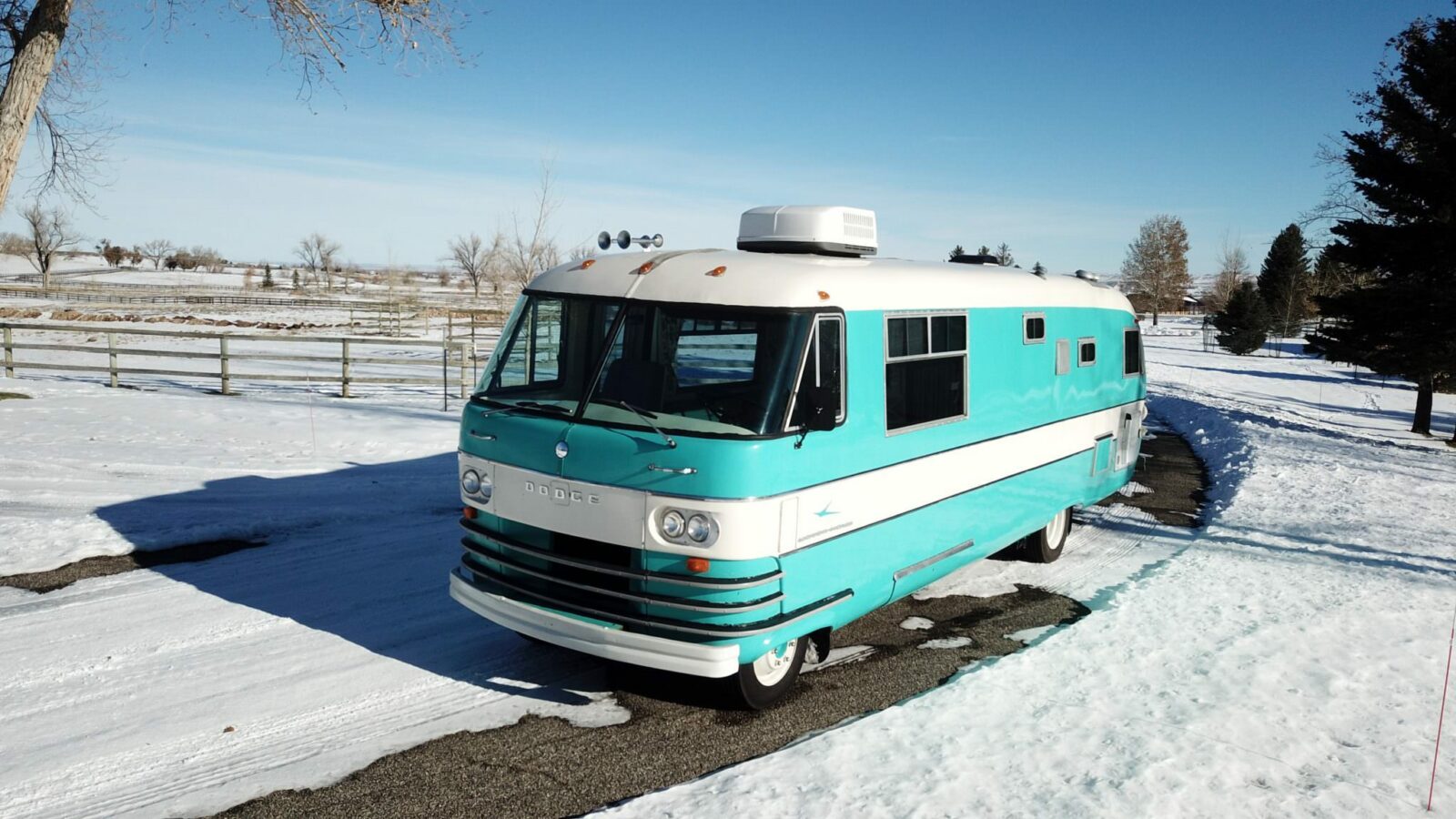 Retro Survivor: A 1963 Dodge Frank Motor Home