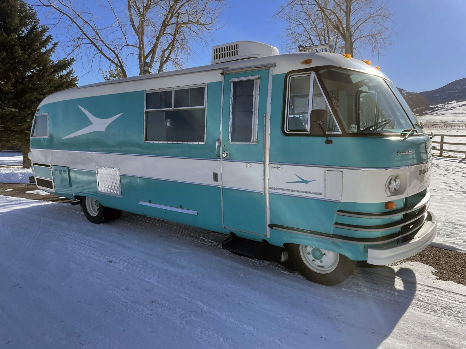 Retro Survivor: A 1963 Dodge Frank Motor Home