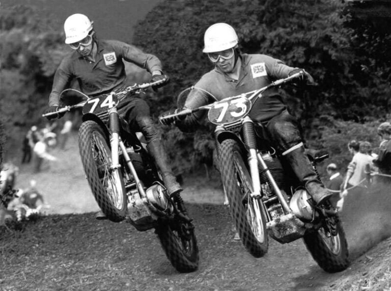For Sale: A Metisse Steve McQueen Desert Racer
