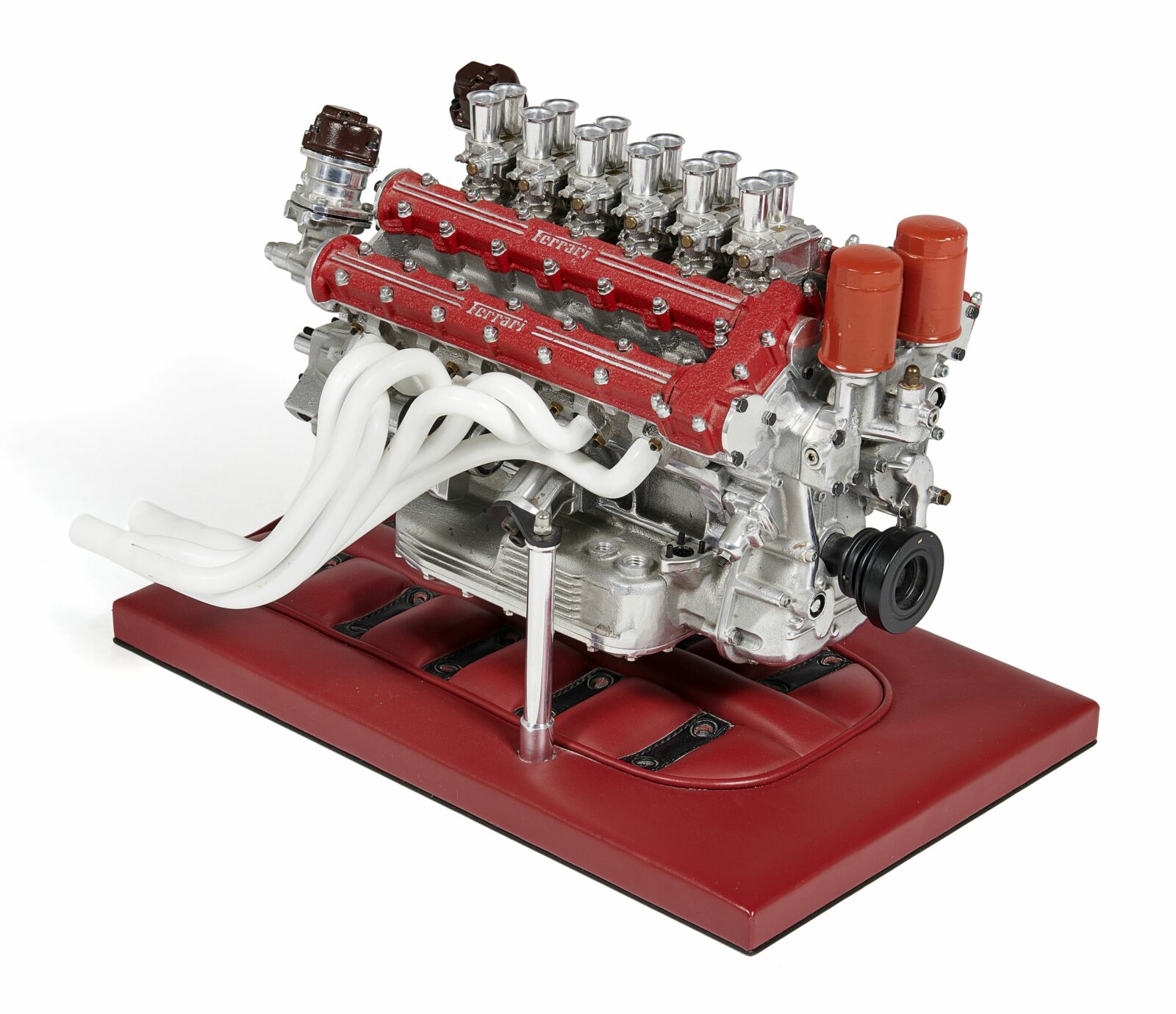 A 1:3 Scale Ferrari Daytona V12 Engine