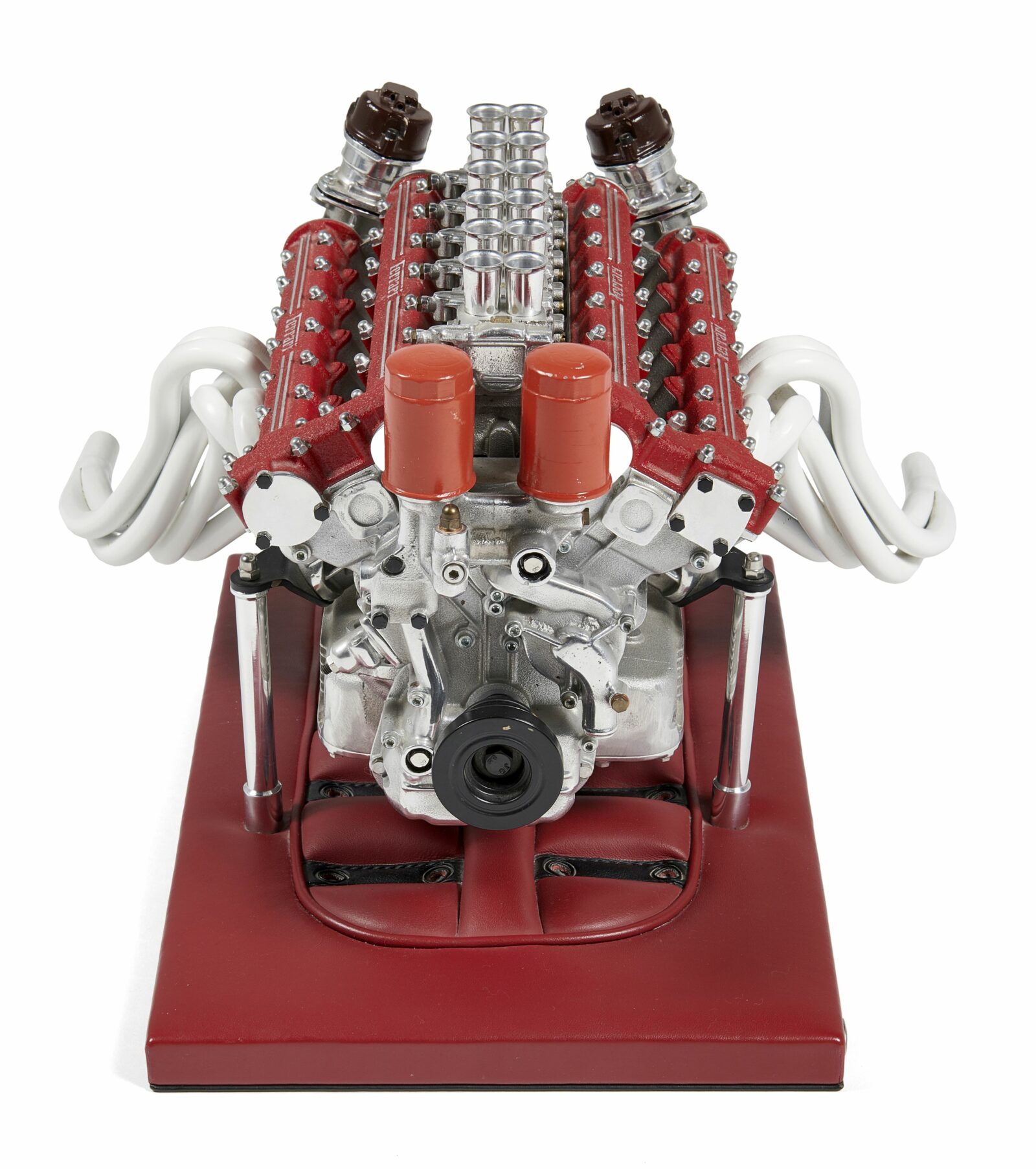 A 1:3 Scale Ferrari Daytona V12 Engine