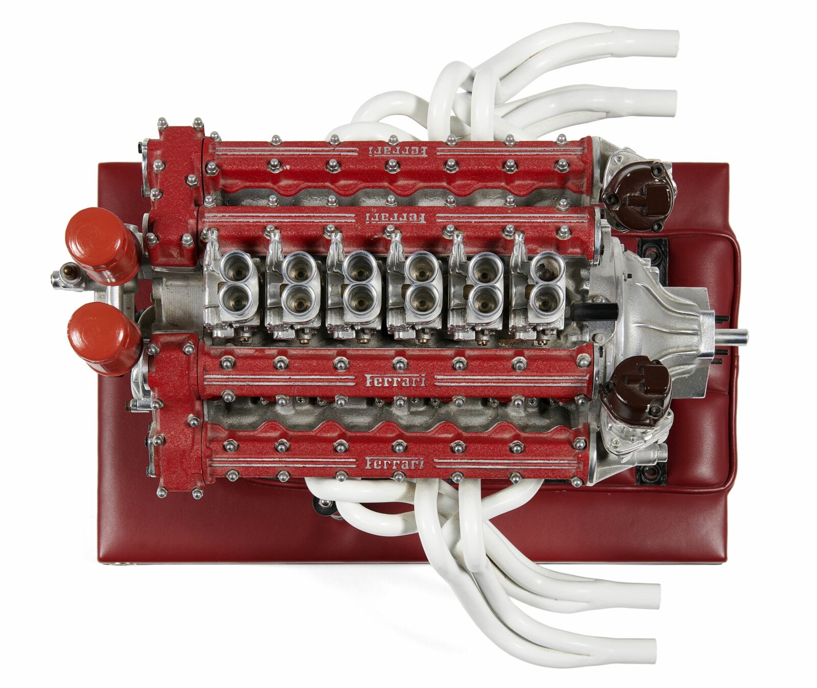 A 1:3 Scale Ferrari Daytona V12 Engine