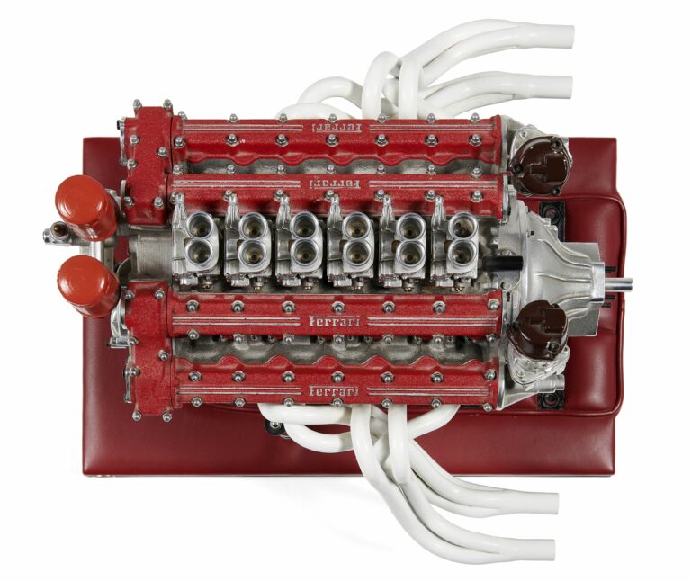 A 1:3 Scale Ferrari Daytona V12 Engine