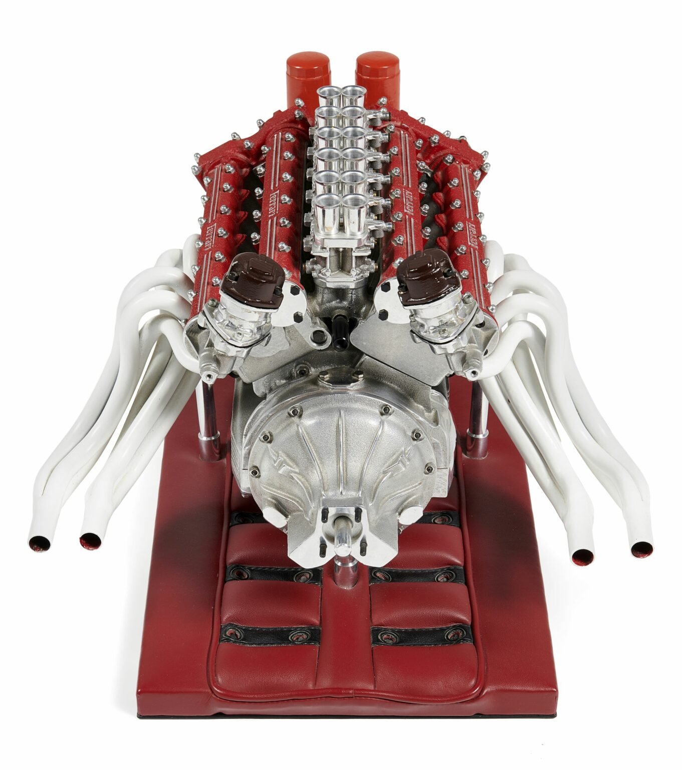 A 1:3 Scale Ferrari Daytona V12 Engine