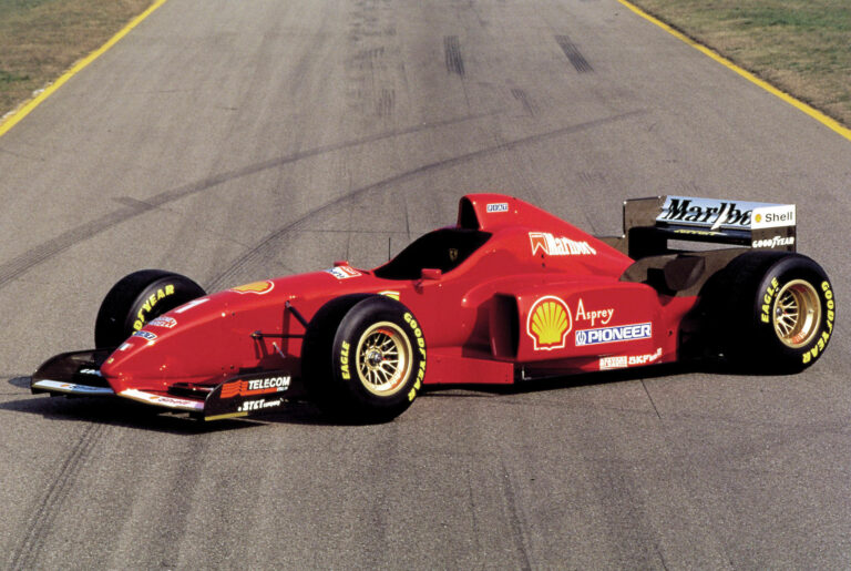 For Sale: An Ex-Michael Schumacher Ferrari F310 Front Wing