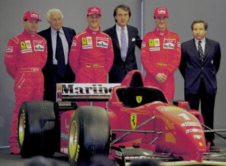 For Sale: An Ex-Michael Schumacher Ferrari F310 Front Wing