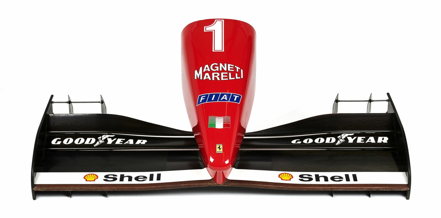 For Sale: An Ex-Michael Schumacher Ferrari F310 Front Wing