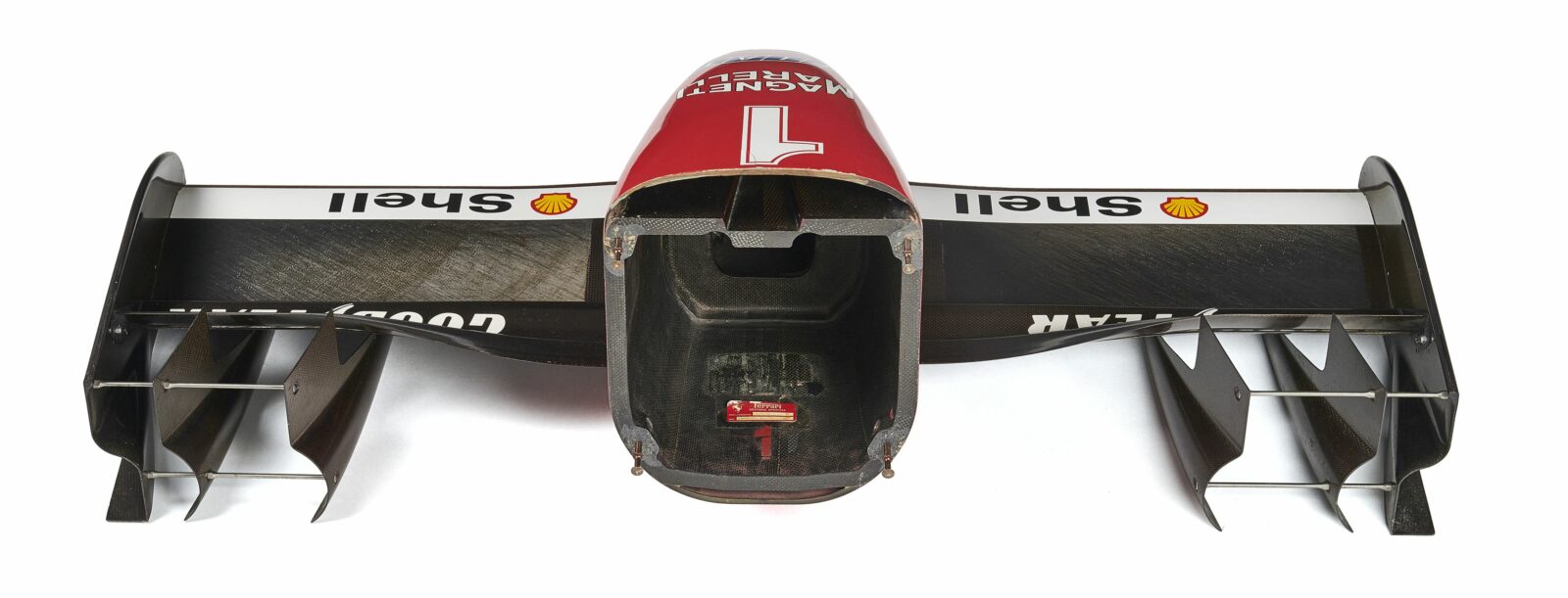 For Sale: An Ex-Michael Schumacher Ferrari F310 Front Wing