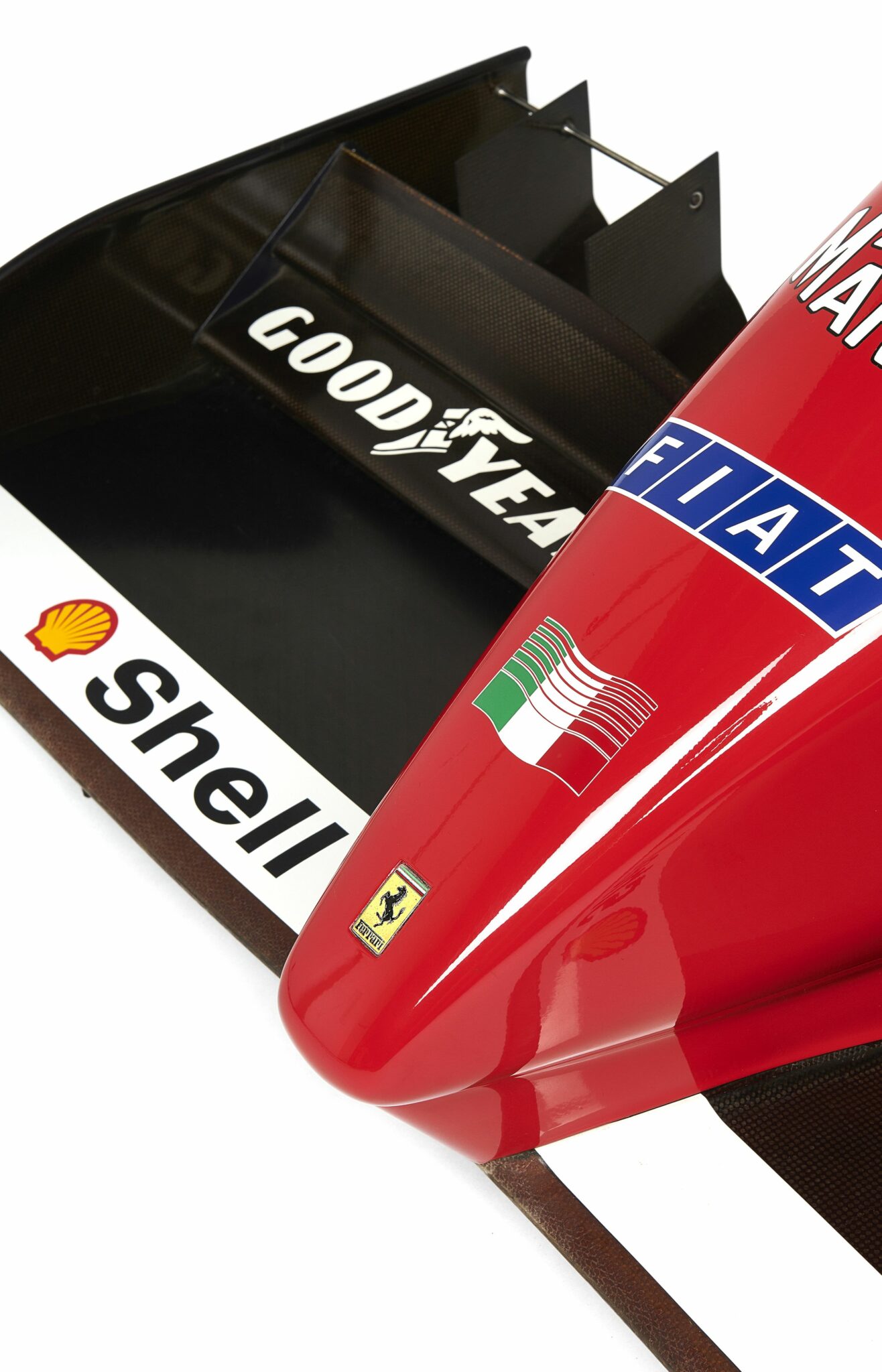 For Sale: An Ex-Michael Schumacher Ferrari F310 Front Wing