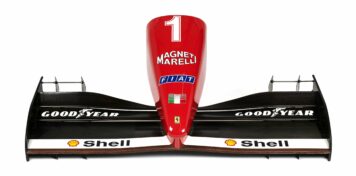 For Sale: An Ex-Michael Schumacher Ferrari F310 Front Wing