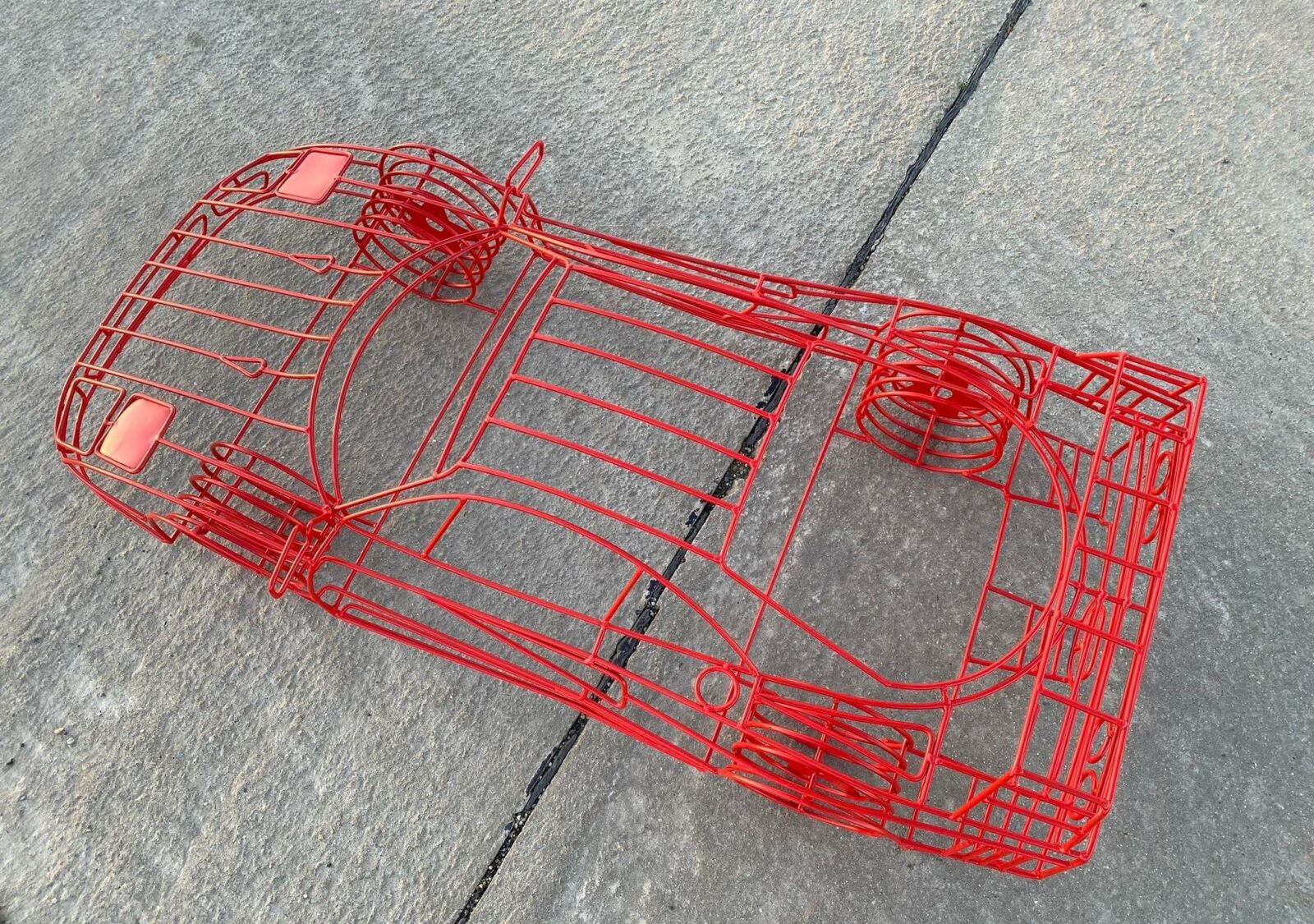 For Sale: Ferrari F40 Wire Frame Sculpture