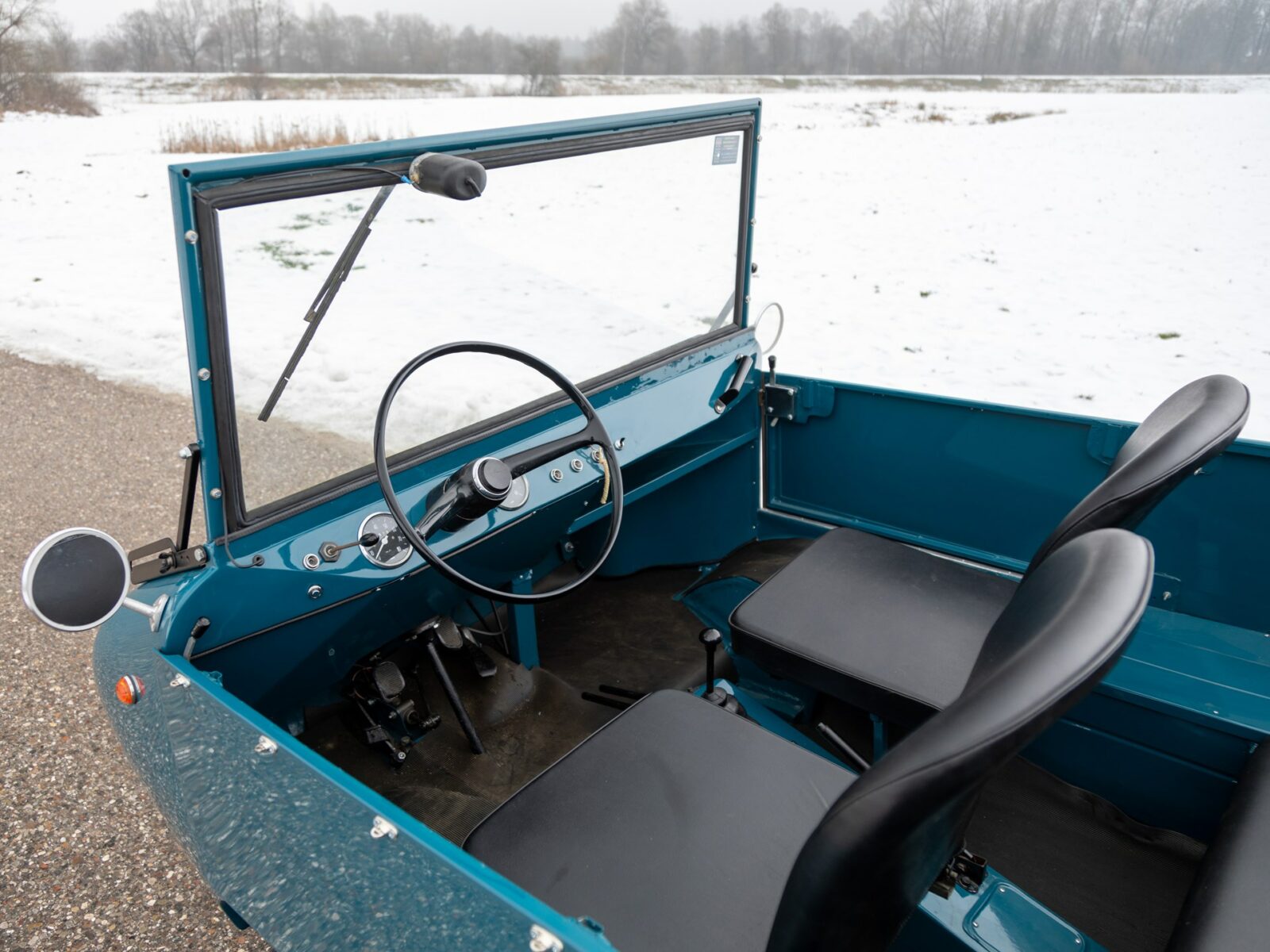 The Ferves Ranger 4×4 – Designed By Carlo Ferrari