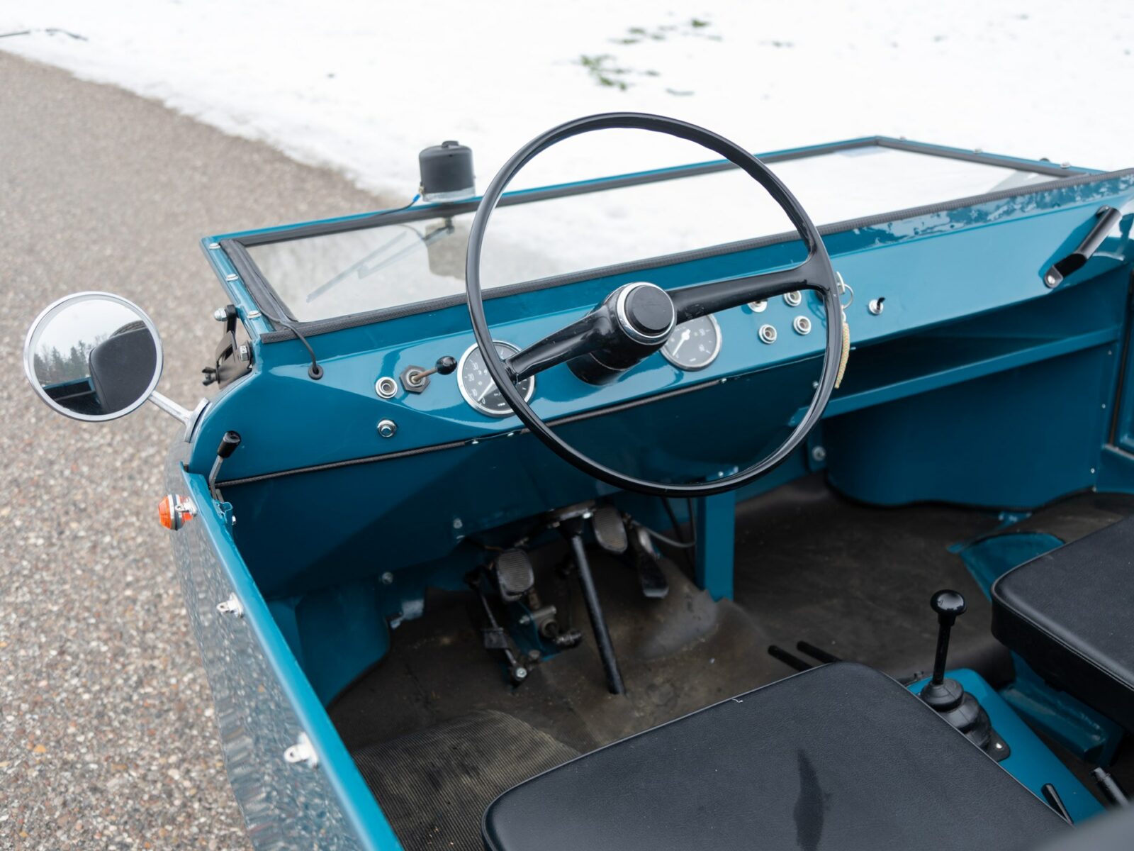 The Ferves Ranger 4×4 – Designed By Carlo Ferrari