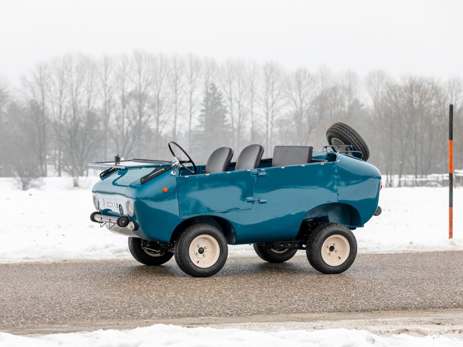 The Ferves Ranger 4×4 – Designed By Carlo Ferrari