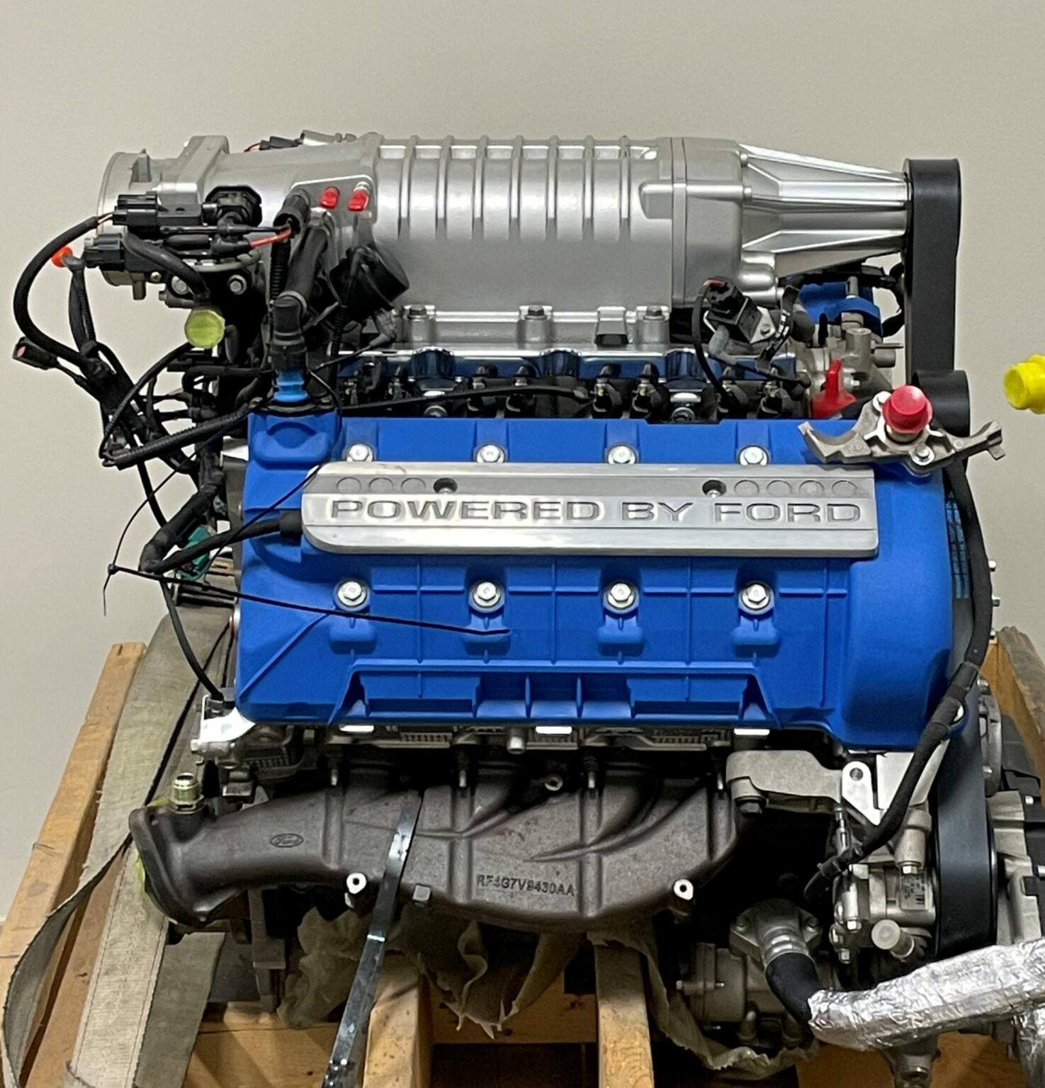 For Sale: A First-Generation Ford GT V8 Engine – 550 BHP