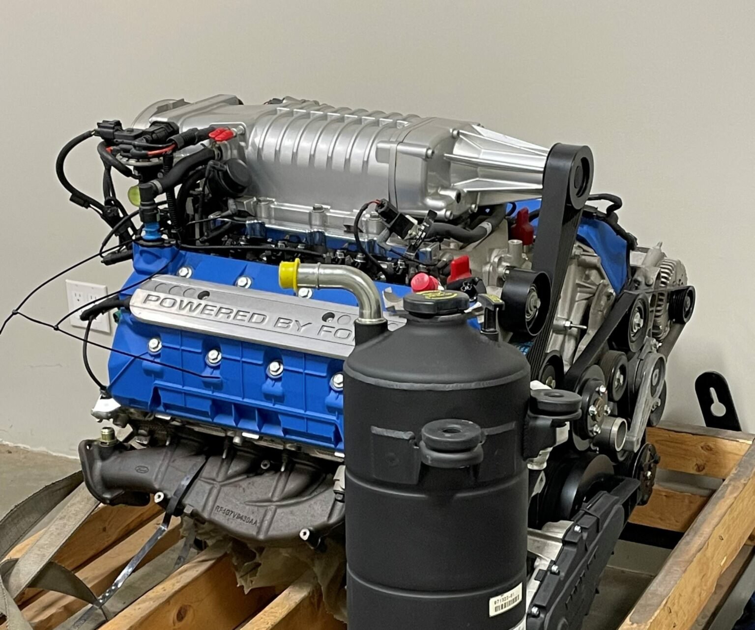 For Sale: A First-Generation Ford GT V8 Engine – 550 BHP