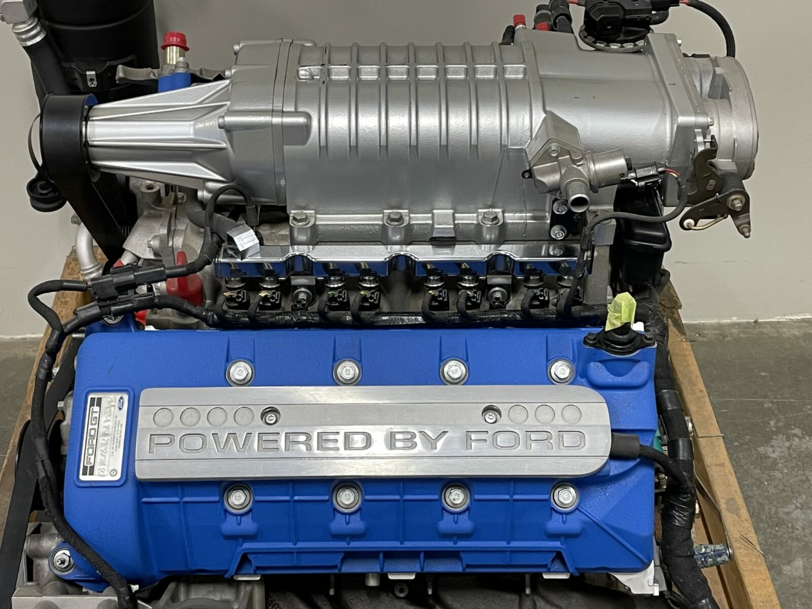 For Sale: A First-Generation Ford GT V8 Engine – 550 BHP