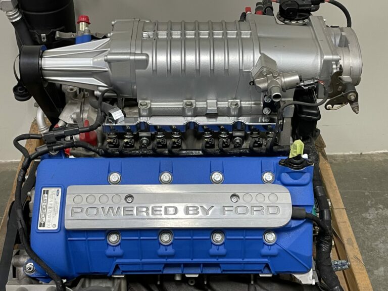 For Sale: A First-Generation Ford GT V8 Engine – 550 BHP