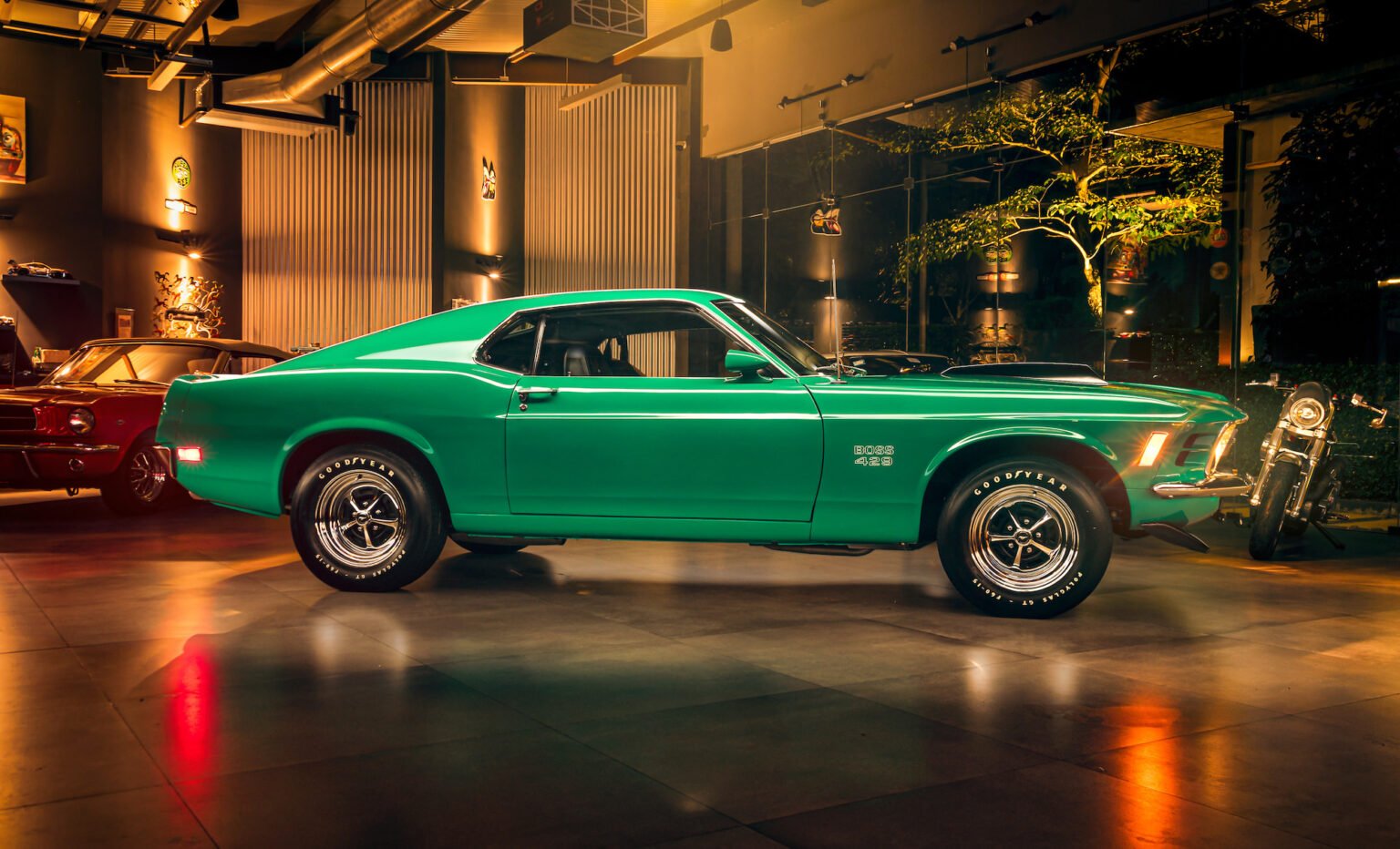 The Mighty 1970 Ford Mustang Boss 429