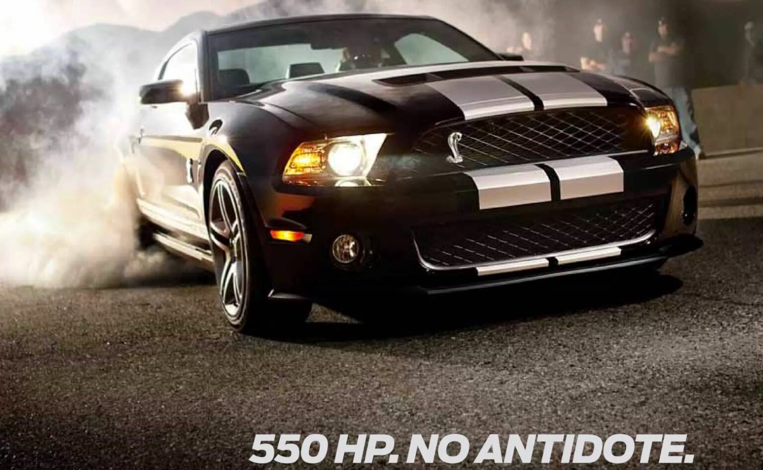 550 BHP Crate Engine: A Ford Mustang Shelby GT500