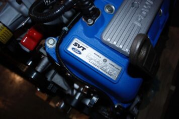 550 BHP Crate Engine: A Ford Mustang Shelby GT500