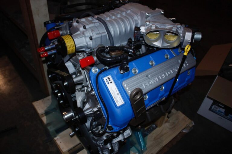 550 BHP Crate Engine: A Ford Mustang Shelby GT500