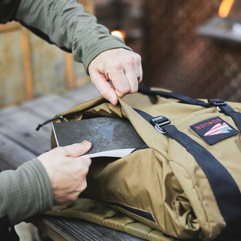 The GoRuck M22 Cordura Backpack: $195 USD