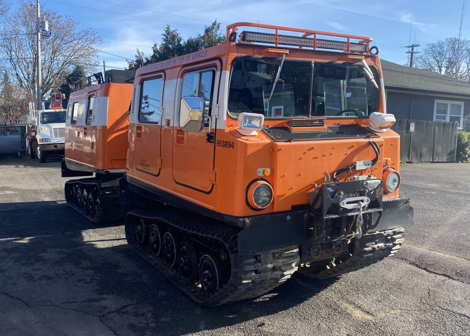 Hägglunds Bandvagn BV206: An Amphibious All-Terrain Legend