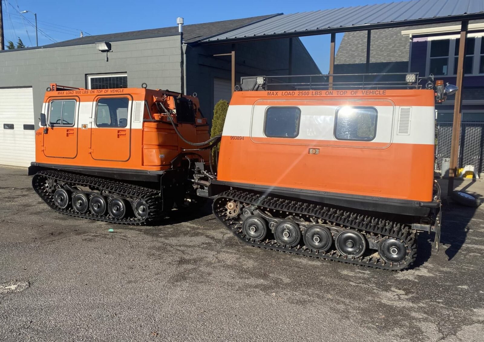 Hägglunds Bandvagn BV206: An Amphibious All-Terrain Legend