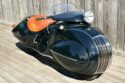 Weird Wheels: A Vectrix VX-1 Electric Custom Motorcycle